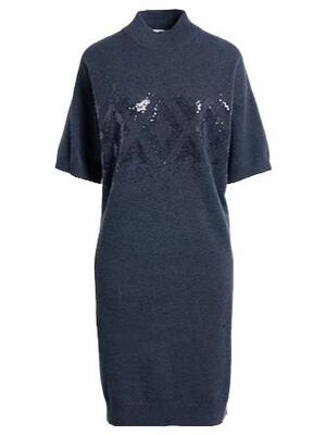 Brunello Cucinelli Midi Dresses - Black