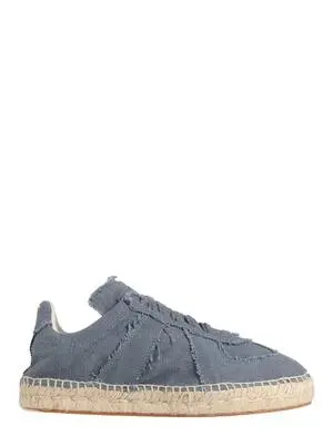 MAISON MARGIELA Maison Margiela Canvas Espadrilles Gray