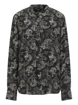 ISABEL MARANT ÉTOILE Isabel Marant Paisley Print Long Sleeve Shirt