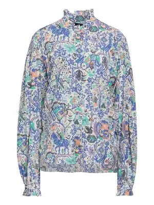Isabel Marant Étoile Printed Long-sleeved Cover-up - Gray