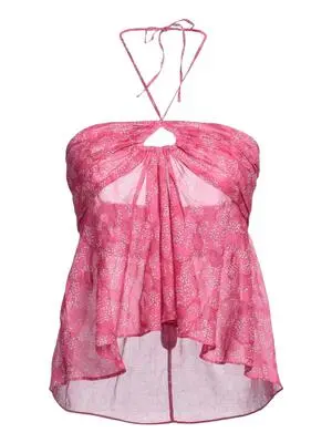 ISABEL MARANT ÉTOILE Isabel Marant Etoile Floral Print Halter Neck Camisole