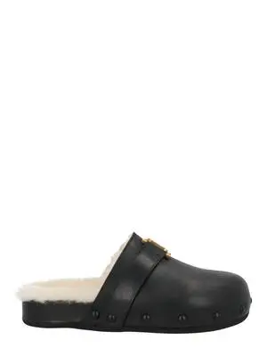 CHLOÉ Chloe Shearling Lined Mules