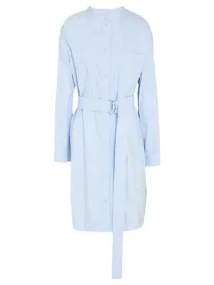 BURBERRY Burberry Long Sleeve Shirt Dress With Belt