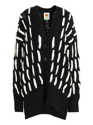 FARM RIO Two-tone Cardigan 
