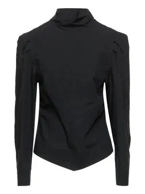 ISABEL MARANT ÉTOILE Isabel Marant High Neck Long Sleeve Zipper Closure Top