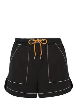 GANNI Drawstring Waist Shorts