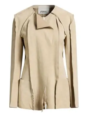 Isabel Marant Étoile Suede Jacket - Nude