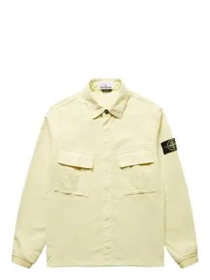 STONE ISLAND Logo Long-sleeved Shirt
