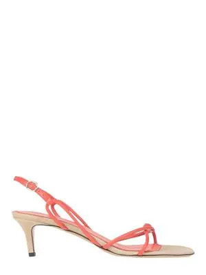 Isabel Marant Étoile Round Toe Slingback Sandals - Pink