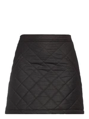 BURBERRY Burberry Quilted Mini Skirt