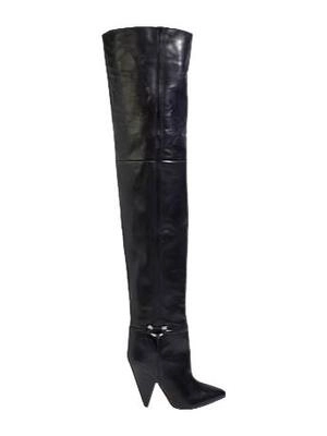 Isabel Marant Étoile Over The Knee Boots - Black