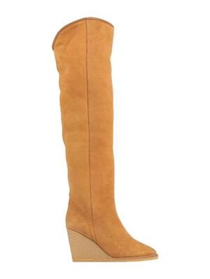 Isabel Marant Étoile Over-the-knee Wedge Boots - Brown