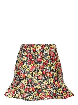 GANNI Ganni Jacquard Floral Mini Skirt