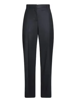 Burberry Loose Knit Trousers - Black