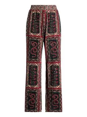 FARM RIO Farm Rio Wide-Leg Printed Trousers