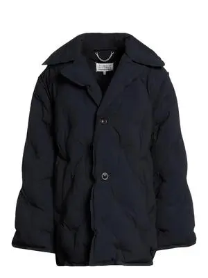 MAISON MARGIELA Quilted Shell Jacket - Black