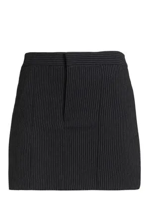 ISABEL MARANT ÉTOILE Isabel Marant Pinstriped Mini Skirt