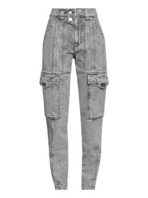 Isabel Marant Étoile Workwear Cargo Jeans - Gray