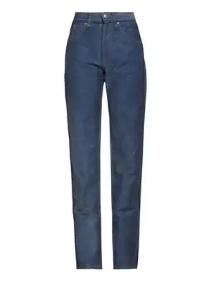 MAISON MARGIELA Solid Color Webbing Pants - Blue