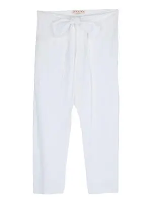 MARNI Marni Tie Detailed Trousers