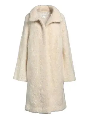 MAISON MARGIELA Maison Margiela Single-Breasted Bouclé Coat