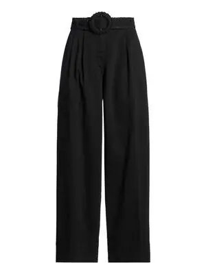 FARM RIO Farm Rio Wide Leg Pleated Pants With Belt