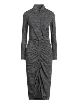 Isabel Marant Étoile Bodycon Jersey Sheath Dress - Black