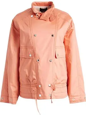 Isabel Marant Étoile Casual Jacket With Woven Strap Detailing - Pink