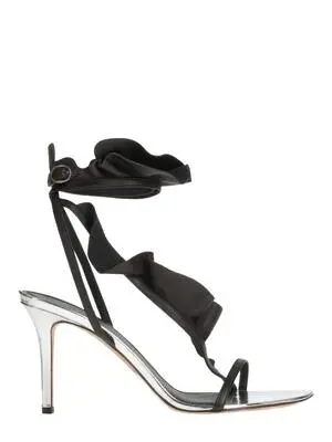 Isabel Marant Étoile Stiletto Heel Slingback Sandals - Black