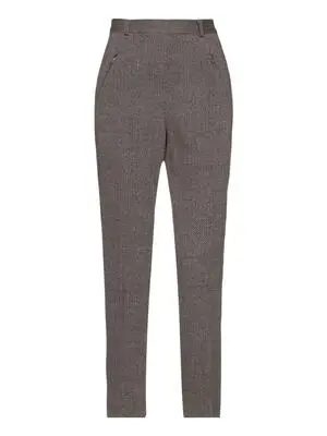 MAISON MARGIELA Maison Margiela Tapered Trousers In Herringbone
