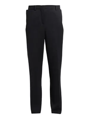 Burberry Tapered Cool Wool Trousers - Black
