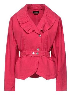 Isabel Marant Étoile Belted Long-sleeved Jacket - Red