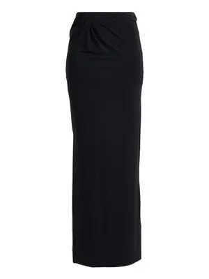 JACQUEMUS Jacquemus Jersey Maxi Skirt With Side Slits