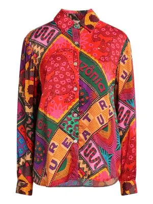 FARM RIO Farm Rio Printed Long-Sleeved Shirt