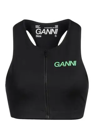 GANNI Tops - Black