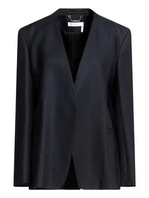 Chloé Single-breasted Blazer - Black