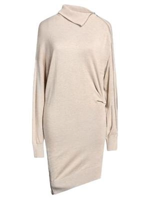 ISABEL MARANT ÉTOILE Isabel Marant Fitted High-Neck Knitted Dress