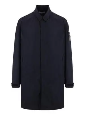 STONE ISLAND Stone Island Compass Badge Long-Sleeved Coat