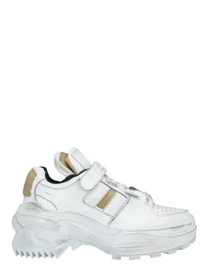 MAISON MARGIELA Distressed Sneakers - White