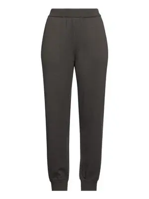 Burberry Embroidered Logo Wool Knit Track Pants - Black