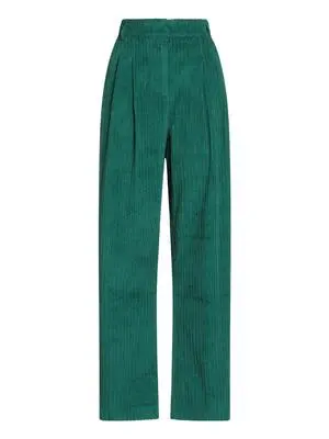 Farm Rio Wide-leg Corduroy Trousers - Blue