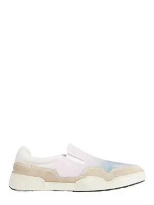 Isabel Marant Étoile Round Toe Low Top Casual Sneakers - White