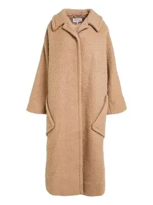 MAISON MARGIELA Maison Margiela Single-Breasted Textured Coat