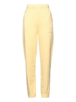 GANNI Plain Colour Sweatpants - Nude