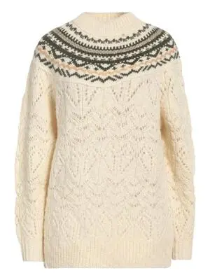 Isabel Marant Étoile Multicolor Knitted Sweater - Nude