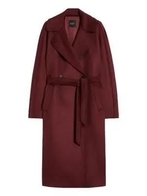 Max Mara Weekend Max Mara Long Sleeved Belted Coat No