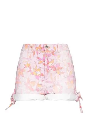 ISABEL MARANT ÉTOILE Isabel Marant Floral Print High Waisted Shorts