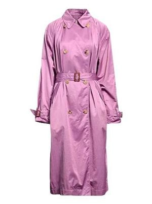 Isabel Marant Étoile Double-breasted Trench Coat - Pink