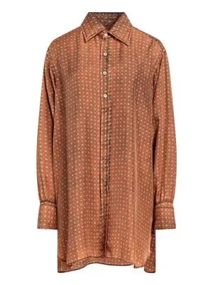 MAISON MARGIELA Maison Margiela Printed Long-Sleeve Shirt