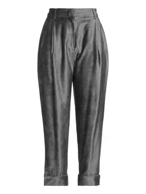 BRUNELLO CUCINELLI Brunello Cucinelli High-Waisted Velvet Trousers